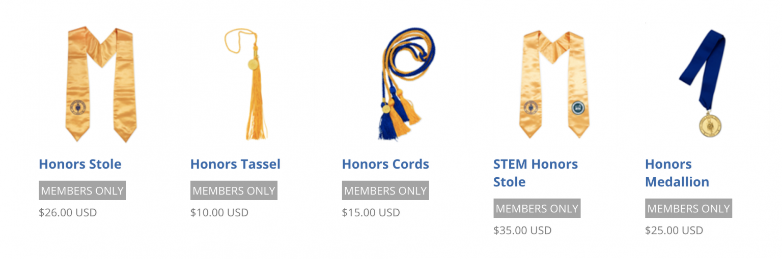 Graduation Regalia – Phi Theta Kappa at Palomar College