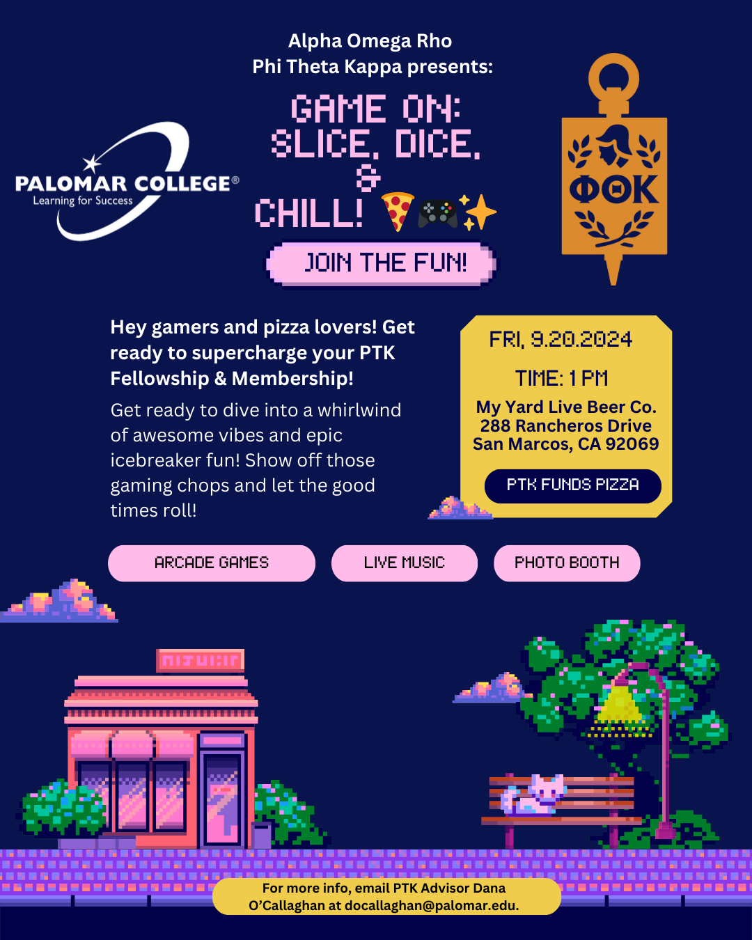 Phi Theta Kappa at Palomar College – Alpha Omega Rho Chapter